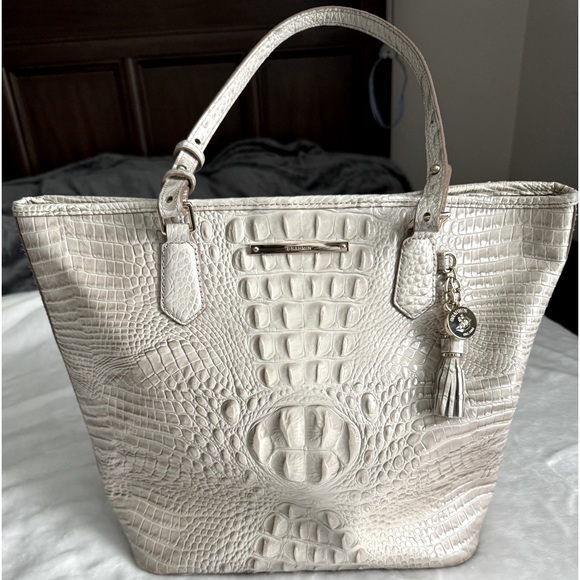 Brahmin | Bags | Brahmin Leather Tote Handbag | Poshmark